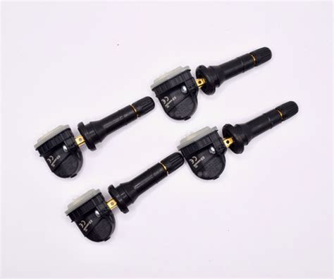 4 Gorilla 33500 Universal Programmable Tpms Sensors 3149 315 433 Mhz