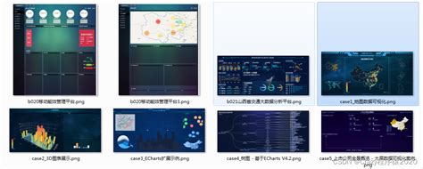 Echarts大屏展示大数据可视化附50套模板案例代码源码echarts大屏模板 Csdn博客
