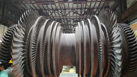 Turbine Internal Components Hpsv Hpcv Inner And Outer Casing Moving And Fixed Blades Bearing