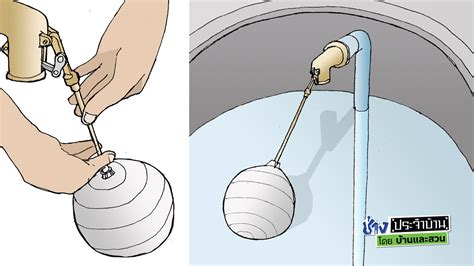 วิธีเปลี่ยน ลูกลอย ถังเก็บน้ำ ทำได้เองแบบง่ายๆ ช่างประจำบ้าน โดยบ้านและสวน