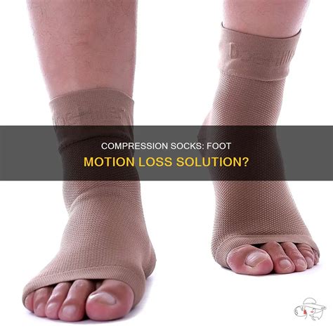 Compression Socks Foot Motion Loss Solution Shunvogue