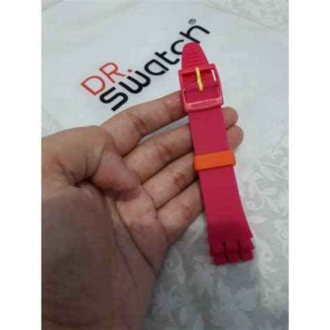 Jual Strap Jam Swatch Tali Jam Swatch Shopee Indonesia