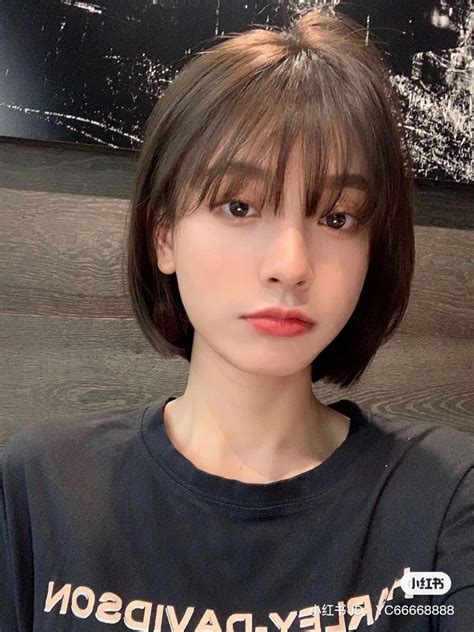 60 Cathe~ Asian Short Hairstyles Collection Rambut Pendek Potongan Rambut Pendek Gaya Rambut