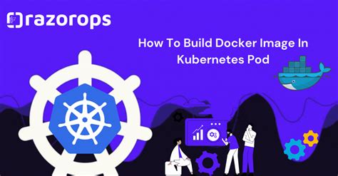 how to build docker image in kubernetes pod