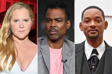 Amy Schumer Talks Chris Rock Maintaining Composure After Oscars Slap