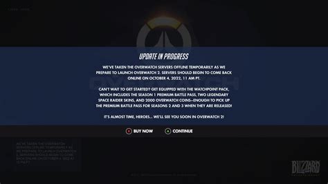 So It Turns Out The Server Shutdown Was Just Temporary Roverwatch