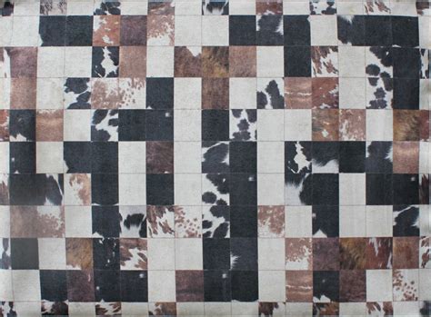 Modern Patchwork Design Rug Lifestyle Art Gallery