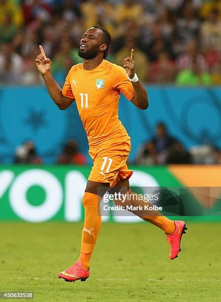 Didier Drogba Ivory Coast Photos And Premium High Res Pictures Getty