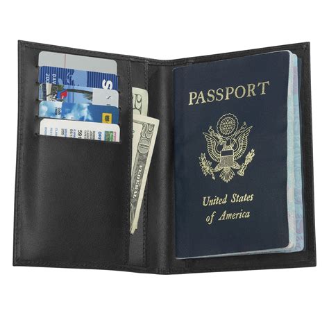 Rfid Blocking Passport Wallet