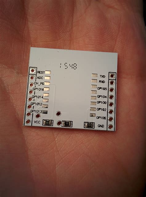 Fashing The Esp12e With The Breadboard Adapter