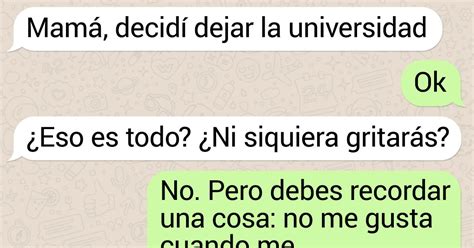 15 Diálogos Por Mensaje De Texto Con Personas Que Tienen Lógica No Estándar Genial