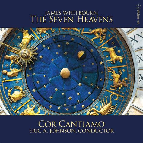 James Whitbourn The Seven Heavens And Other Choral Works Divine Art Recordings
