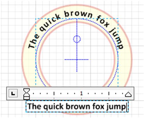 Text On A Circle Visio Shape Visio Guy