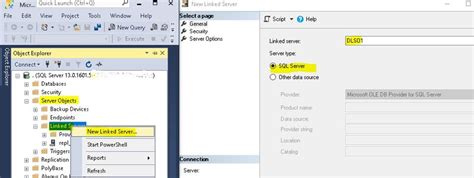 Made Simple Ms Sql Linked Servers In Sql Server