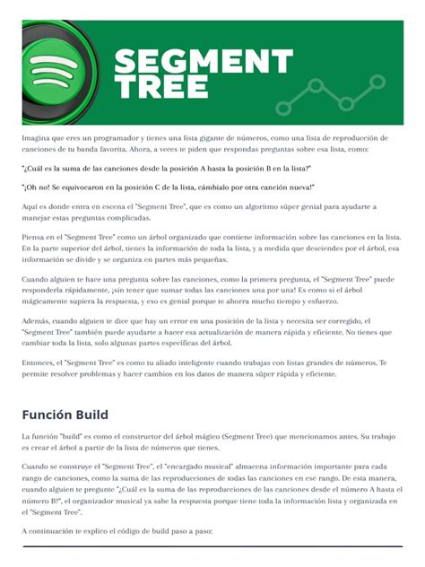 Segment Tree Pdf Informática Teórica Matemáticas Aplicadas