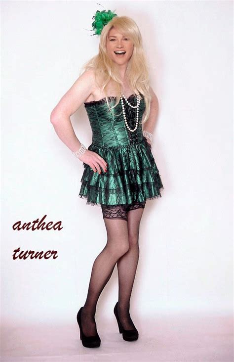 Celebrity Transvestite Fakes Anthea Turner