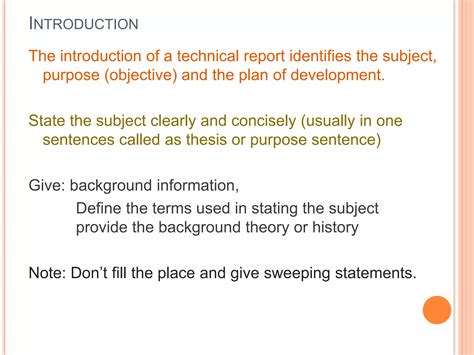 Technical Report Writing PPTX