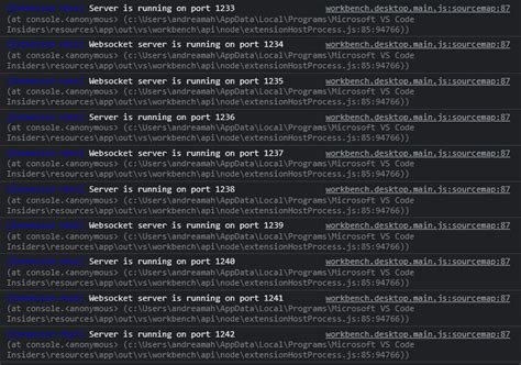 Trying To Launch Preview While The Preview Is Already Launching Will