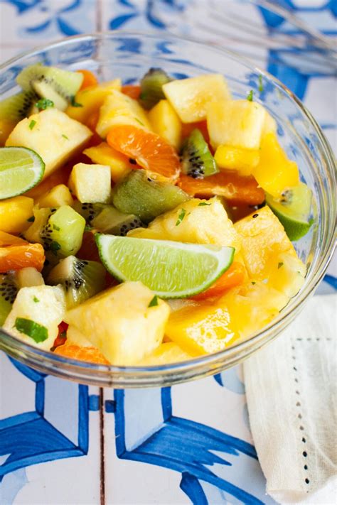Mexican Fruit Salad