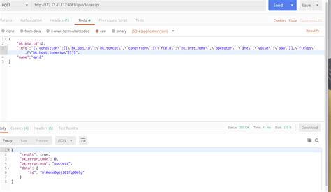 自定义api接口是否支持对自定义模型查询？ · Issue 2815 · Tencentbluekingbk Cmdb · Github