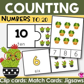 Matching Numbers To Quantities Up To Number Matching Puzzles Activities