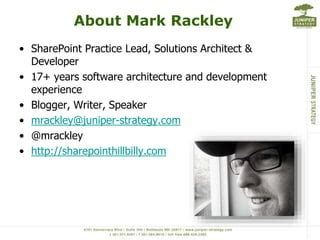 SPSTC SharePoint JQuery Essentials PPT