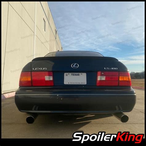 Lexus Ls Series Ls400 Ucf20 1995 2000 Duckbill Trunk Spoiler 284g