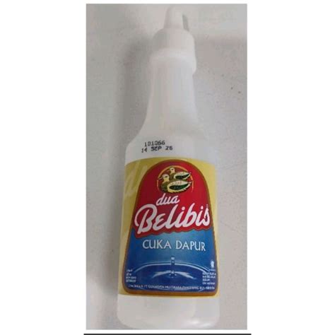 Jual Cuka Makan Cap Dua Belibis 150 Ml Shopee Indonesia