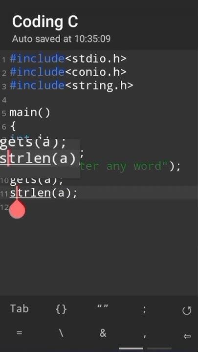 Calculate String Using Strlen Function In C Programmingcprogramming