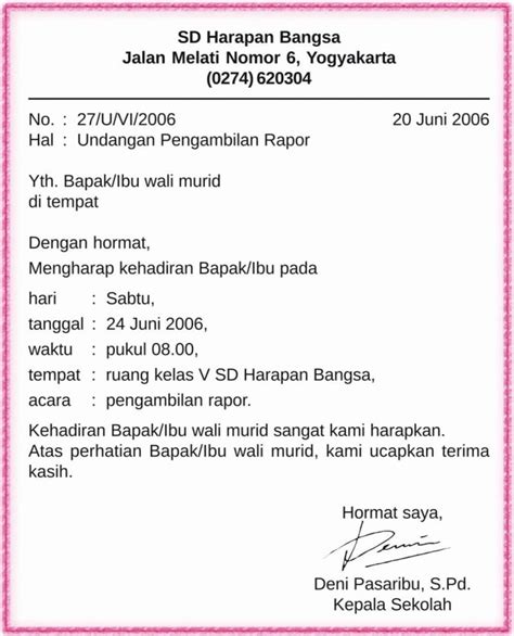 Detail Contoh Surat Resmi Tanda Tangan Atas Nama Koleksi Nomer 53
