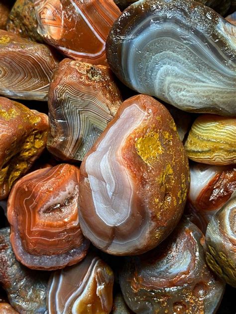 Botswana Agate Meanings Properties Facts More Artofit
