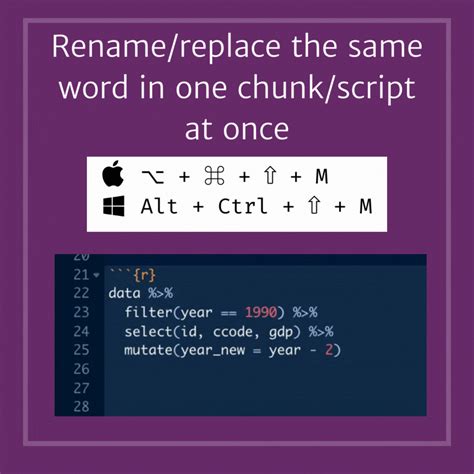 Great RStudio Shortcuts