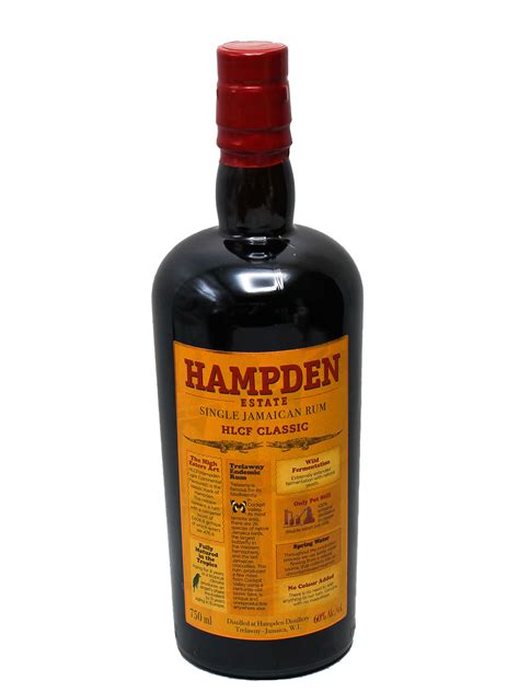 Hampden Estate Hlcf Classic Single Jamaican Rum 750ml