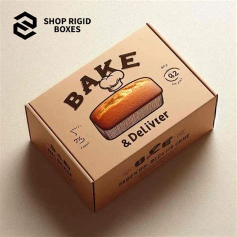 Buy Wholesale Bread Packaging Boxes From Shop Rigid Boxes