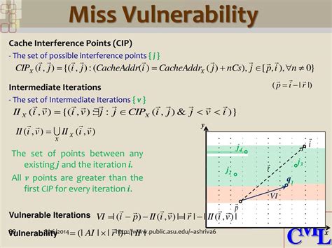 PPT Cache Vulnerability Equations For Protecting Data In Embedded