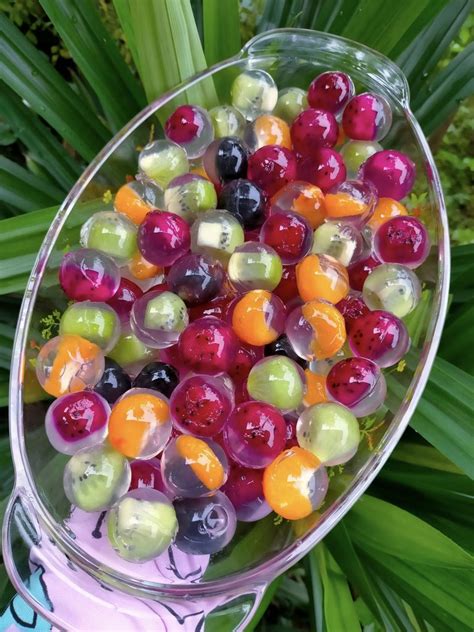Resepi Jelly Ball Comel Comel Sedapnya