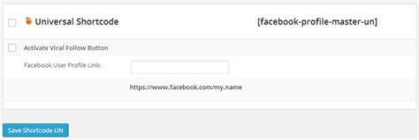 Techgasp Facebook Profile Master Backend Shortcode Un TechGasp
