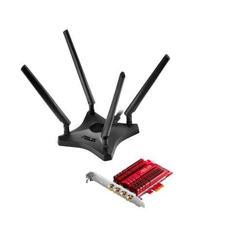 PCE-AC88｜Drahtlose und kabelgebundene Adapter｜ASUS Deutschland