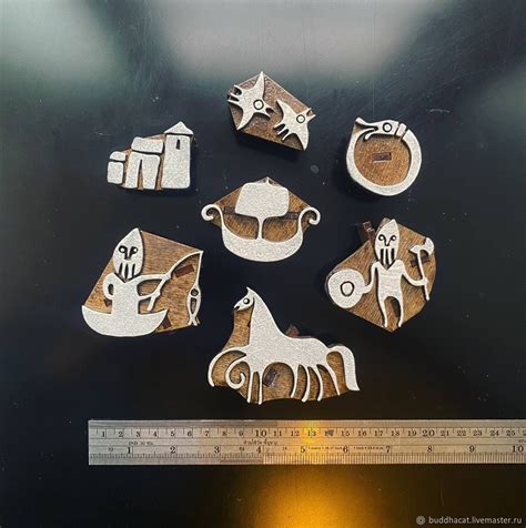 Штампы Набор штампов для печати на ткани набойки ВИКИНГИ в интернет магазине Ярмарка Мастеров