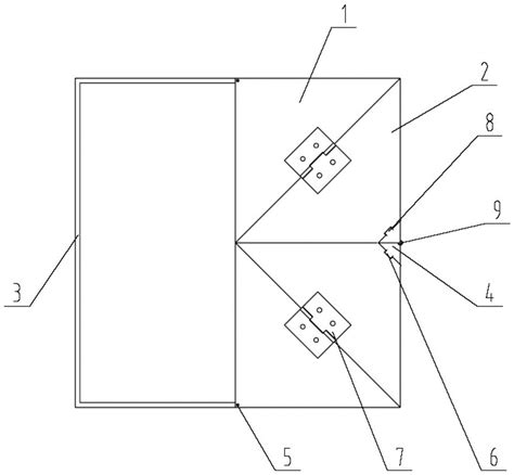 一种折叠移动防护罩的制作方法