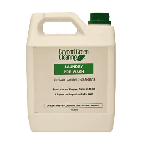 Laundry Pre Wash Beyond Green