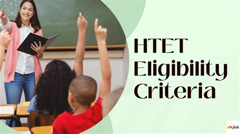 HTET Eligibility TGT PGT PRT Age Limit Qualification And Attempts