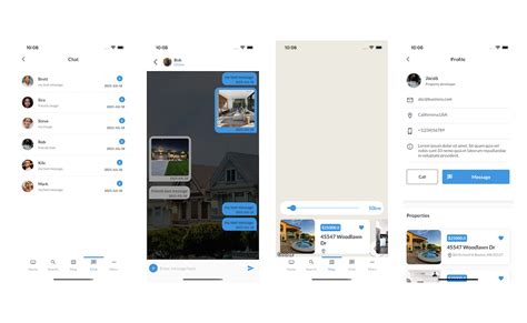 Real Estate Ui Template Flutter Ios Android App By Spiffysoft Codecanyon