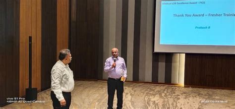 Ersmmt Medical Offsite Leadership Meet 23rd May 22 Prakash Rajasekar