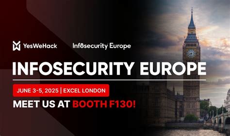 Bugbounty Infosec2025 Cybersecurity Yeswehack