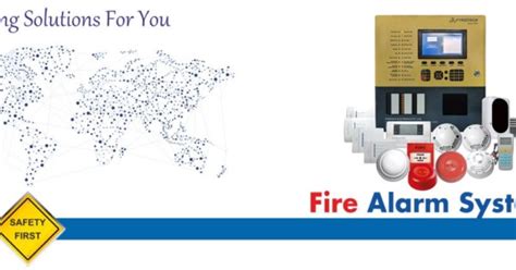 Fire Detection And Flame Detection System