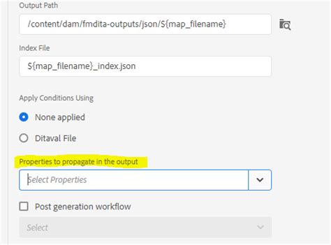 Solved Aem Guides Unable To Include Metadata Properties Adobe