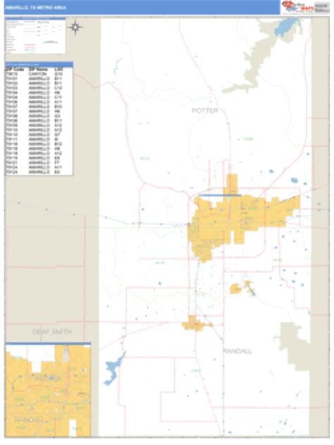 Zip Code Map Amarillo Tx Oconto County Plat Map