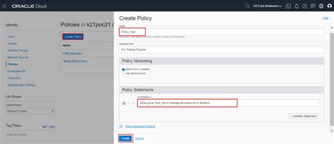 Oci Policies And How It Work In Oracle Cloud K21 Academy