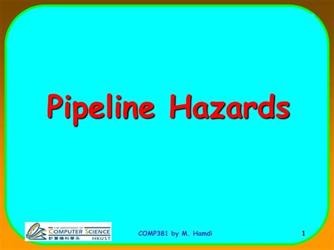 PPT Pipeline Hazards PowerPoint Presentation Free Download ID